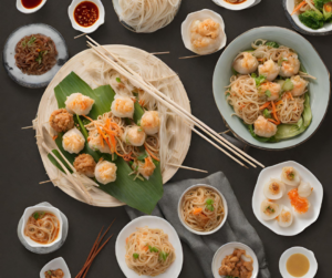 Dim Sum Delights vs. Pad Thai Pleasures – The Library Reading Room